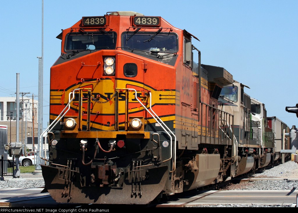 BNSF 4839